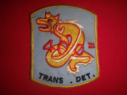 Vietnam Guerre États-unis 400th Transport Détachement Boxcars Patch | eBay