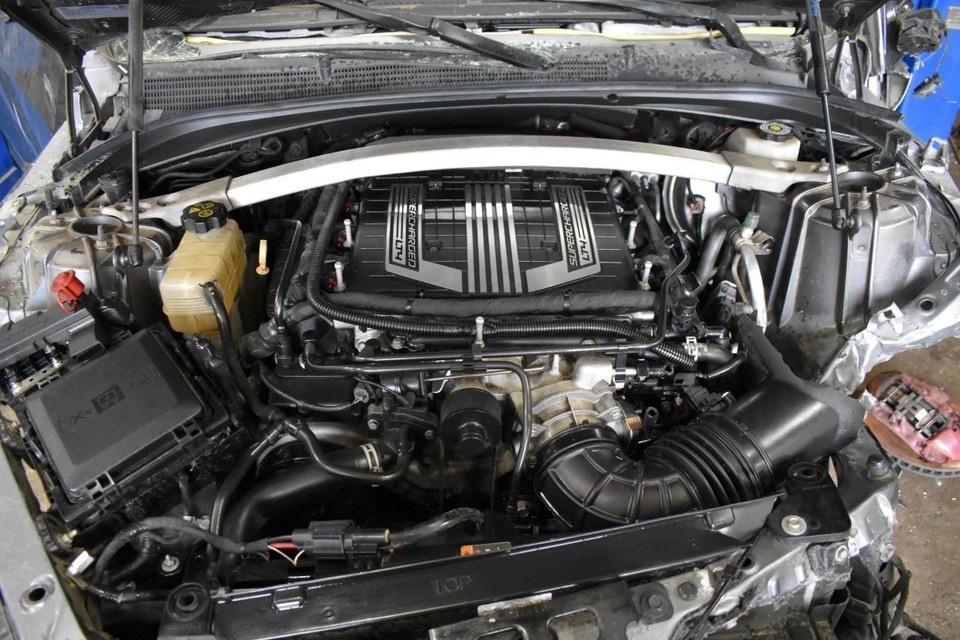 2019 CADILLAC CTS-V 6.2 LT4 ENGINE & 8L90 8 SPEED AUTO TRANS LIFTOUT ...