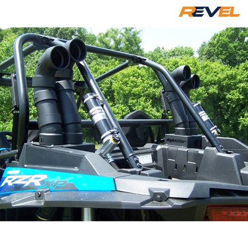 Polaris RZR XP 1000 High Lifter Riser Snorkel Kit fits 2016-2021 RZR ...