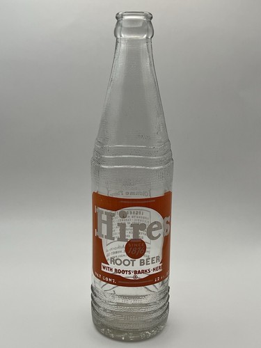 1953 Hires Root Beer Glass Bottle | Philadelphia, PA - 12 ounces | eBay