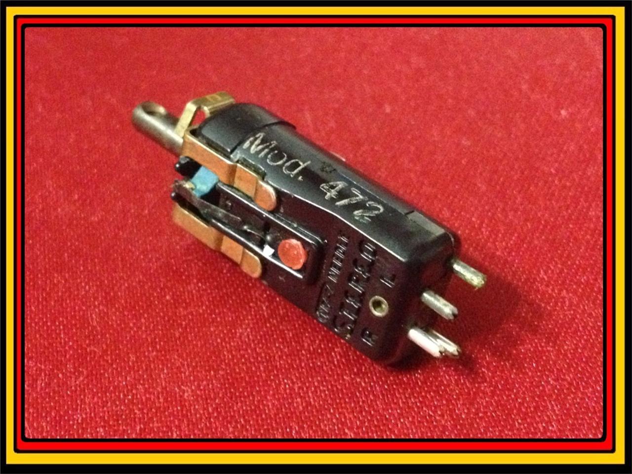 New Astatic 472 Cartridge & Needle/Stylus Electro-Voice EV 165 Vaco ST ...