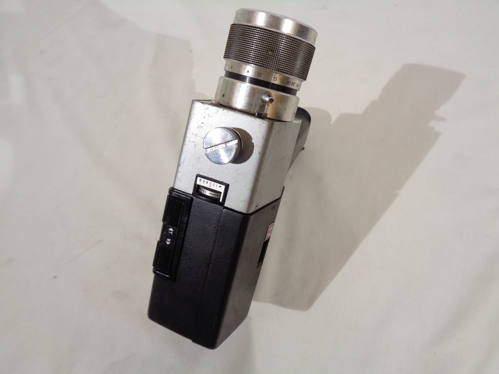 Vintage GAF Super 8 mm Camera W/ Kodak G160 Color Film No Battery Pack ...