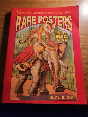 Poster Auctions International Rare Posters Book 2011 Price Guide ...