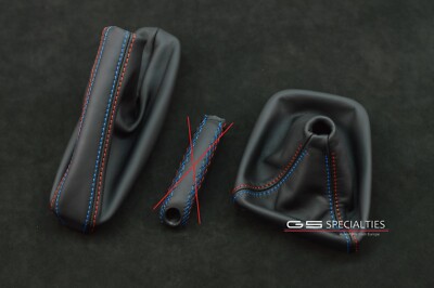 BMW E46 M3 E46 boots leather gaiters shift boot handbrake boot ...