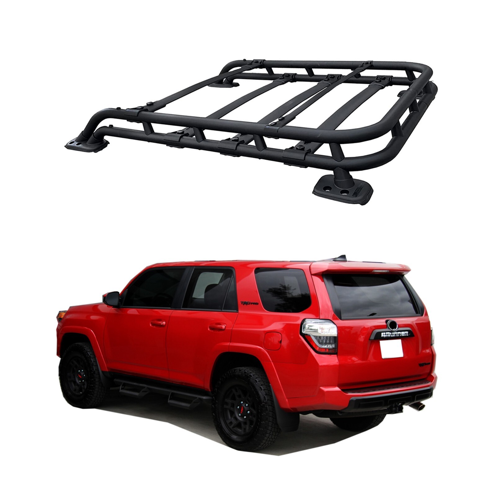 Roof Rack Crossbars Fits 2010-2025 Toyota 4RUNNER TRD Pro Sport Cross ...