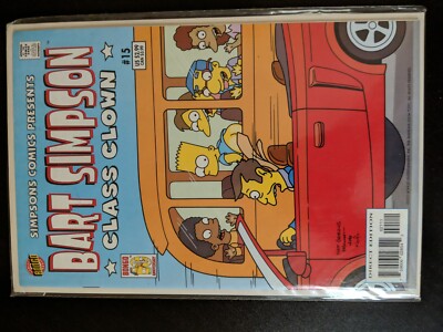 Simpsons Comics Presents Bart Simpson: Class Clown #15 Bongo 2003 VF ...