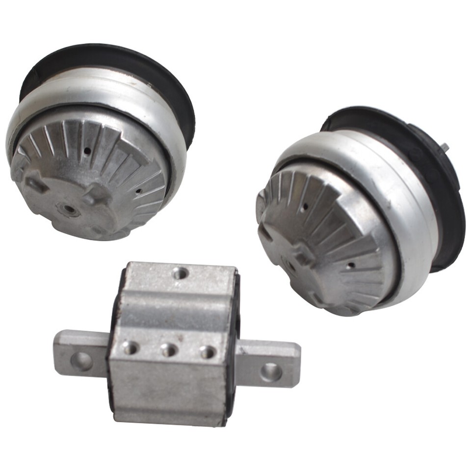 Engine Motor & Trans Mount Set for Mercedes-Benz C240 2001-2005 / E320 ...