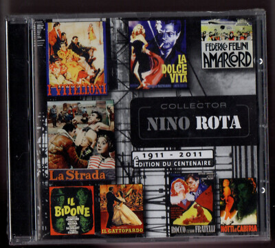 NINO ROTA - COLLECTOR LA DOLCE VITA, LA STRADA, AMARCORD.. (2011 ...