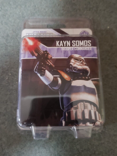 Imperial Assault: Kayn Somos, Trooper Commander Villain Pack by Fantasy ...