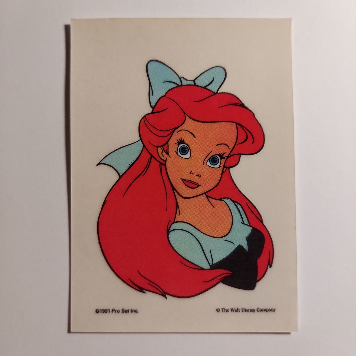 Princess Ariel Drawing Face