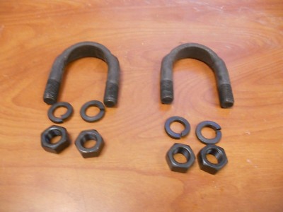 Moog Precision 358-10 Universal Joint U-joint U-Bolt Strap Kit | eBay