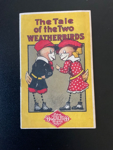 Peters’ Weatherbird Shoe Diamond Brand Ad Book The Tale Of Two ...