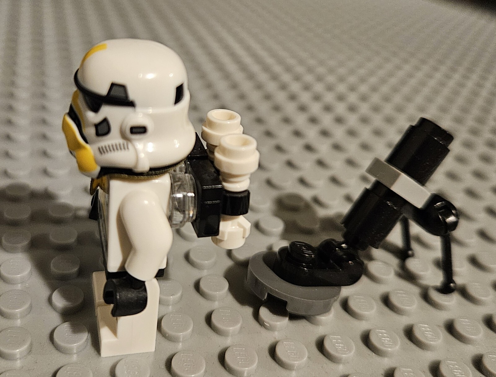 LEGO Star Wars Imperial Artillery Stormtrooper Minifigure Weapon SW1157 ...