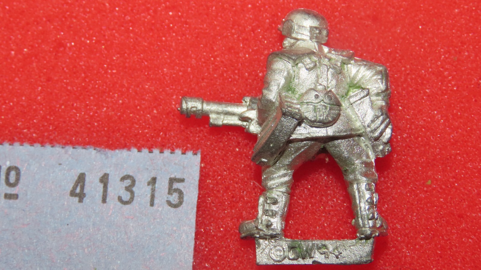 Games Workshop Warhammer 40k Cadian Heavy Bolter Loader Crew 94 Astra ...