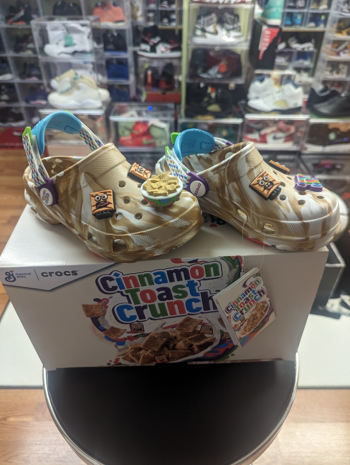 crocs x cinnamon toast crunch 11c | eBay