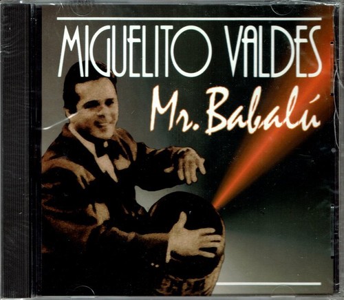 Miguelito Valdes Mr Babalu BRAND NEW SEALED CD | eBay