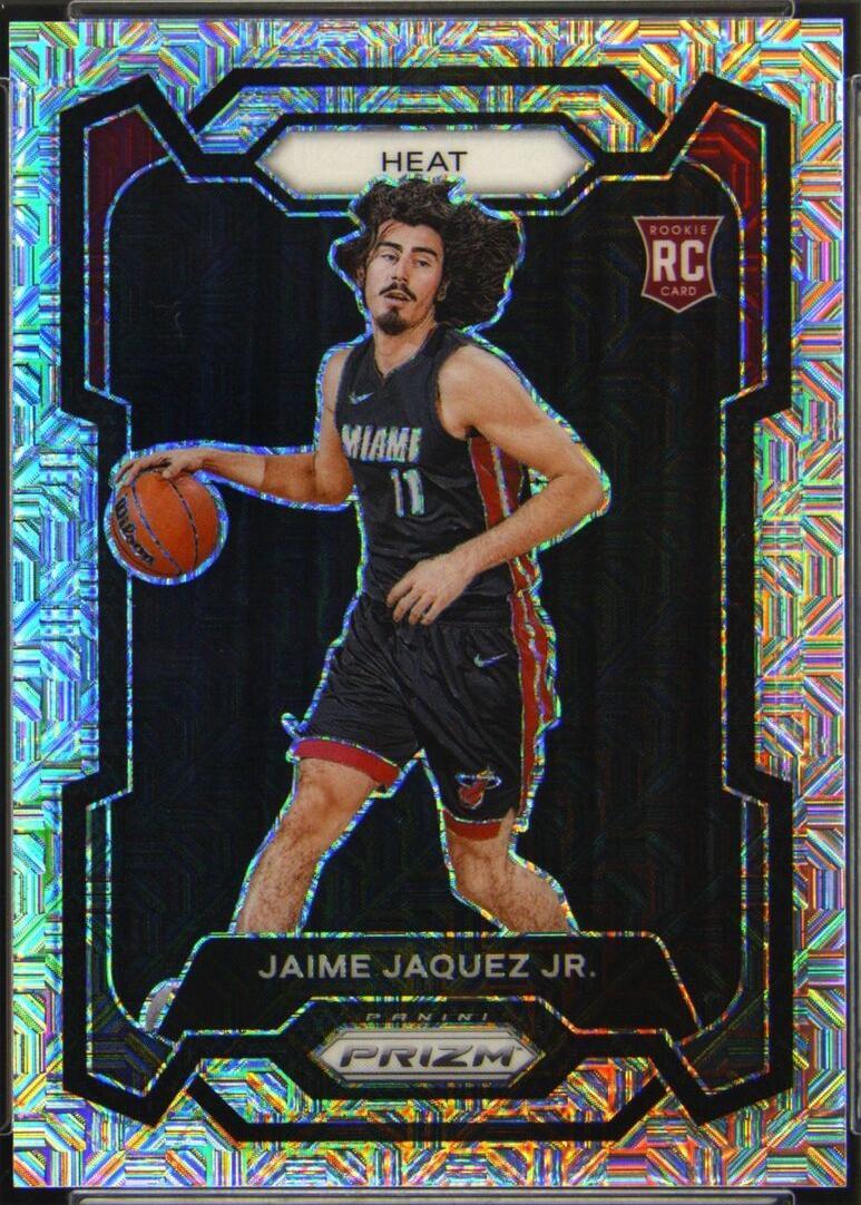 2023-24 Panini Prizm - Jaime Jaquez Jr. #137 Mojo Prizm /25 (RC) for ...