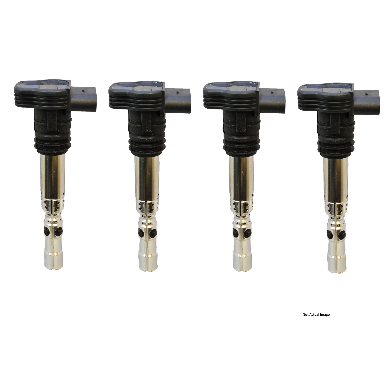 Set of 4 Denso Direct Ignition Coils for Ford Edge Focus Taurus Lincoln ...