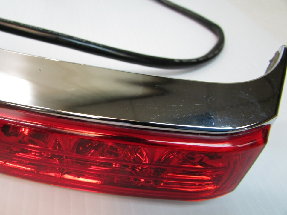 2014-2022 Harley-Davidson Electra Glo LED Saddlebag Run Brake Turn Lamp ...