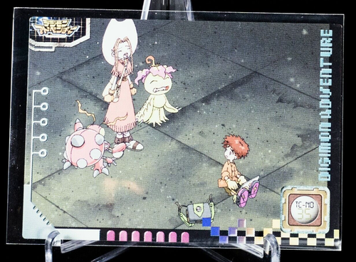 Japanese Digimon Adventure Card Mimi Izzy 35 NM | eBay