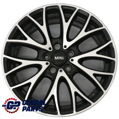 Mini R60 R61 Wheel Alloy Rim 19" 7,5J ET:52 JCW Cross Spoke R134 ...
