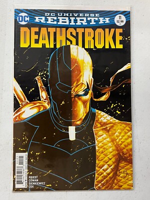 Deathstroke Rebirth var. #11 (2017) DC Comics - Christopher Priest ...