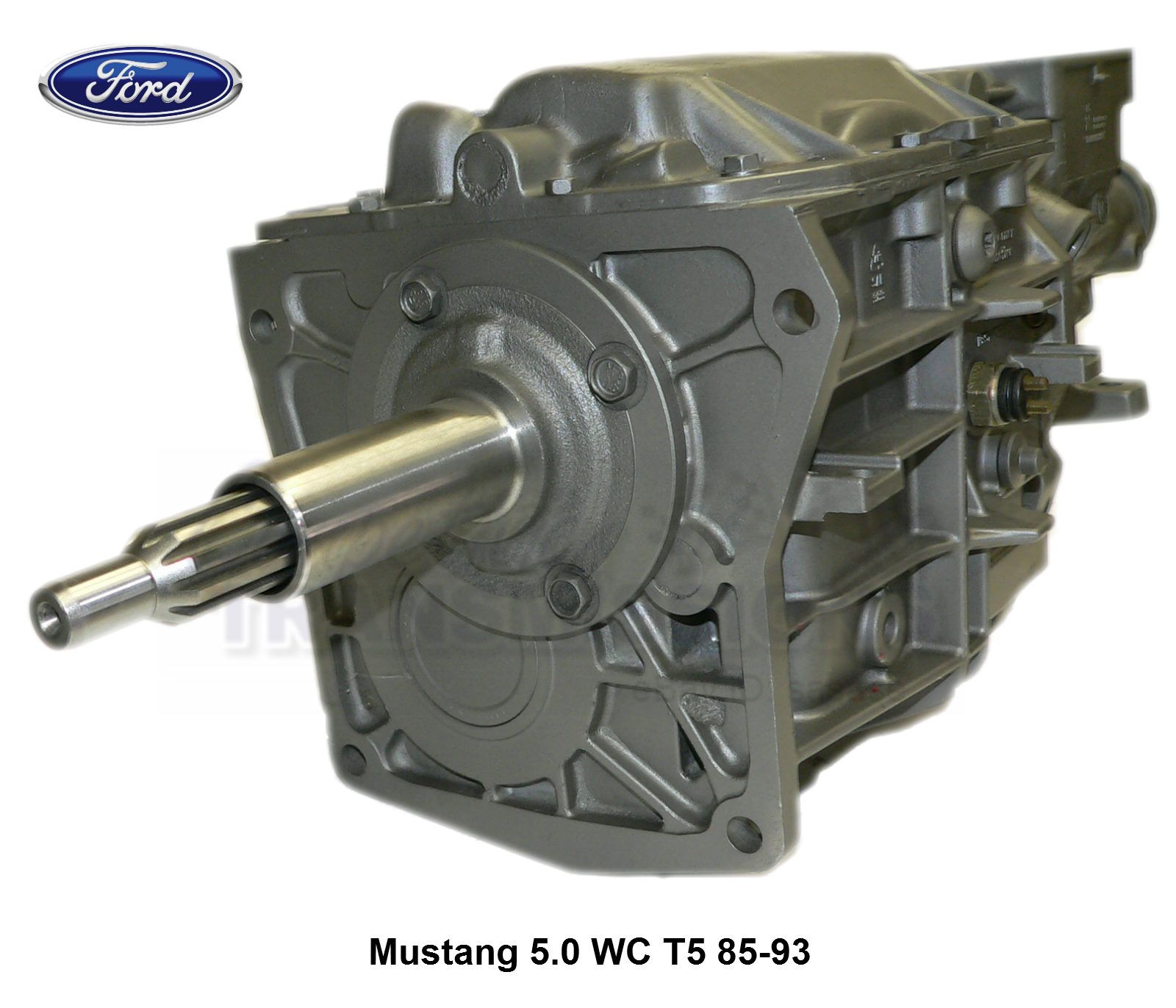 Mustang T5 World Class 85-93 5.0 5 Speed Transmission REBUILT 3.35 w ...
