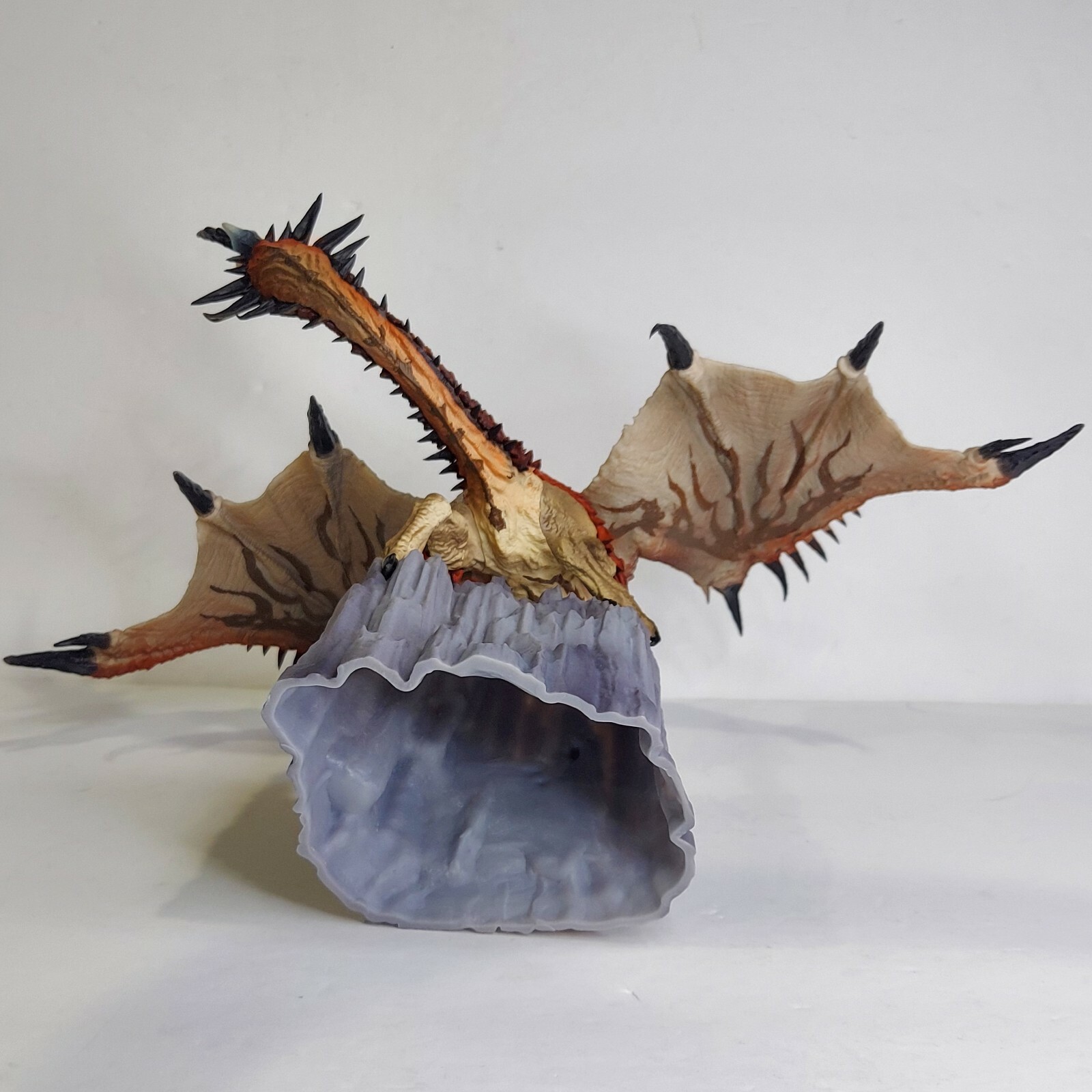 Monster Hunter Movie 7" Rathalos Figure Lottery Prize A Ichiban Kuji ...