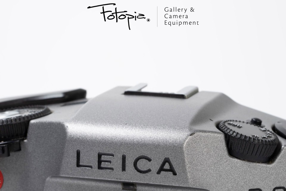 Leica R9 - Anthracite / 10090 with box; 35mm SLR Film Camera Body (91 ...