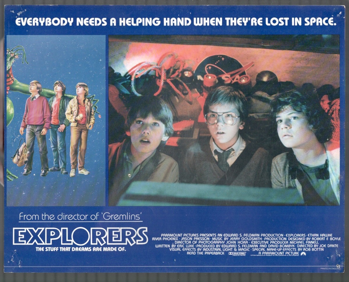 Jason Presson Joe Dante Foto B/n Original Filmmaker Directo Buy