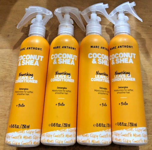 4 Marc Anthony Nourishing Leave in Conditoner with Biotin 8.45oz ...