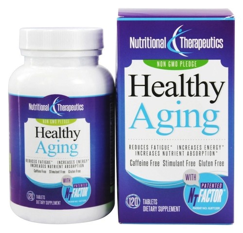 Healthy Aging with NTFactor®, 120 Tablets - Youthful Vibrancy ...