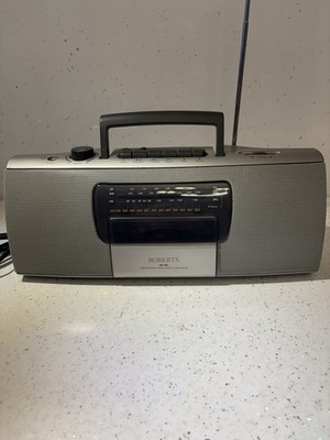 Roberts Radio Cassette Recorder SRC 985 3 Band Stereo In VGC Working ...