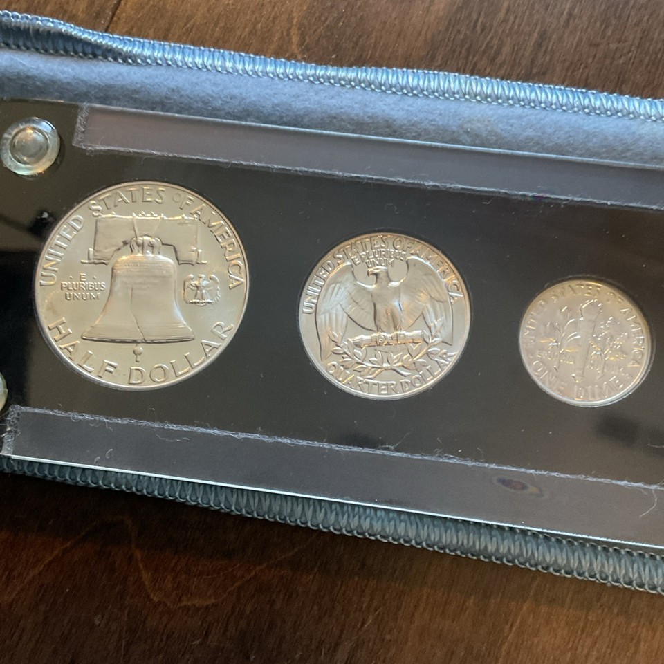 1955 US PROOF SET IN ORIGINAL MINT ISSUED HARD PLASTIC CONTAINER | eBay