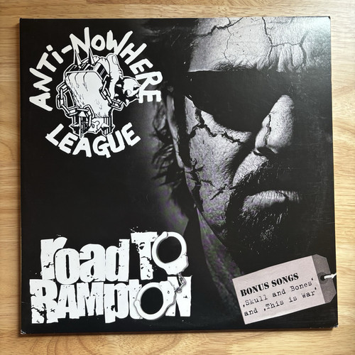 Anti-Nowhere League ‎– Road To Rampton 2 x LP Vinyl Punk Rock 2011 ...