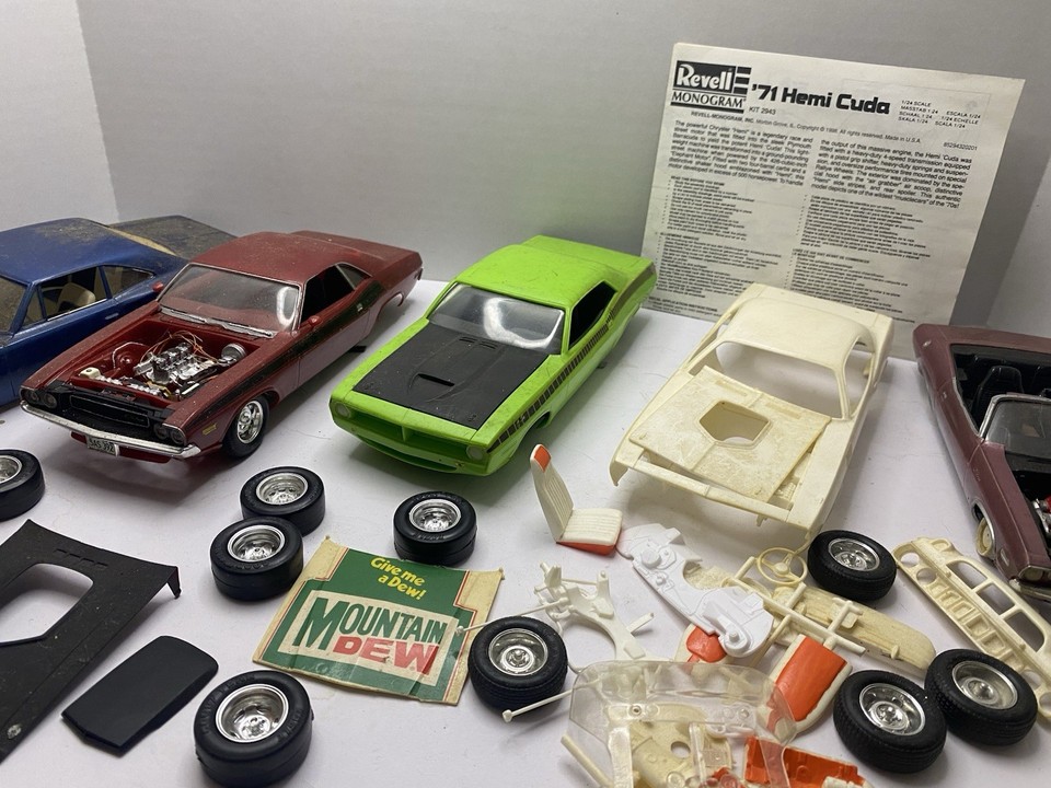 Model Car Junkyard Lot | eBay