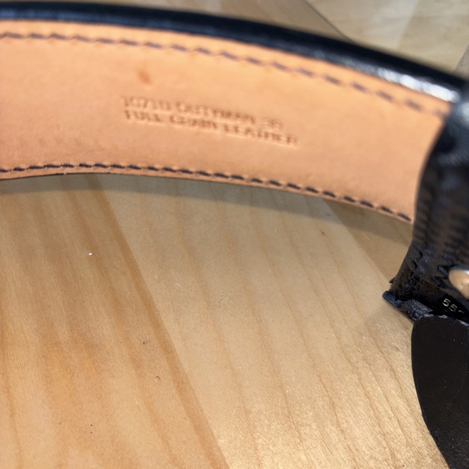 Police/Security. Basket Weave 1071U Duty man, 38 full Grain Leather ...