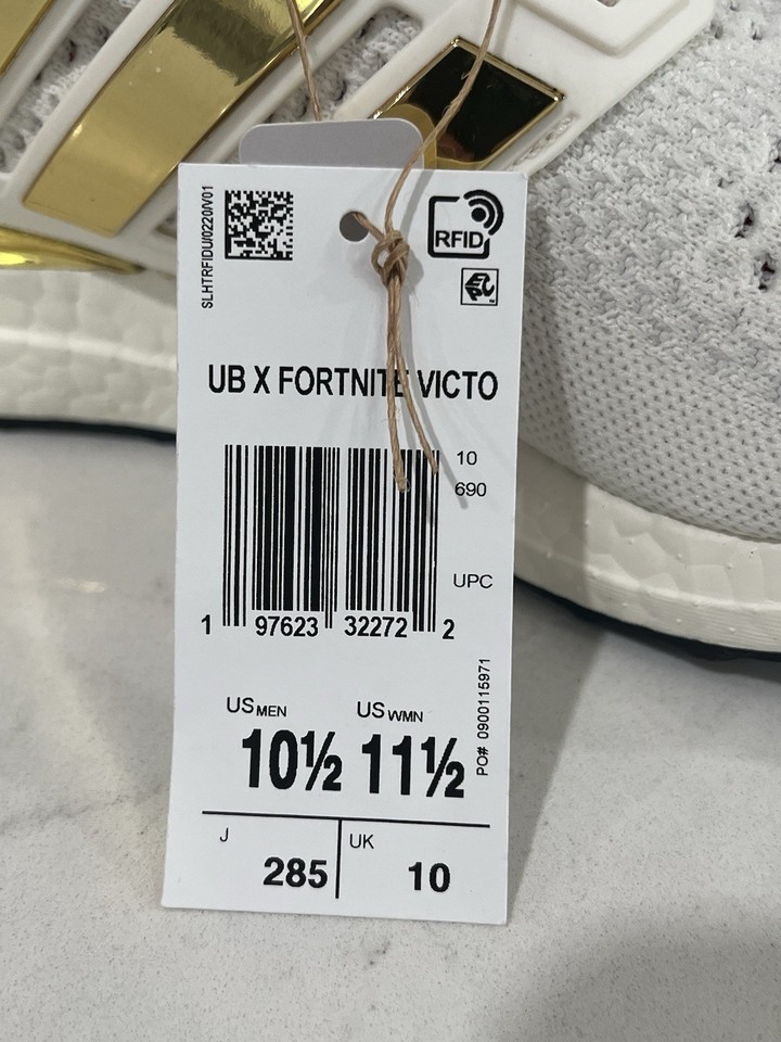 Adidas UltraBoost 1.0 Fortnite Victory Royale Crown Llama JQ0717 NEW ...
