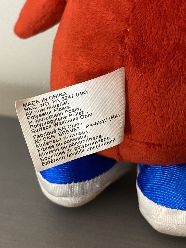 Club Penguin Plush PROTOTYPE Basketball Penguin Plush | eBay