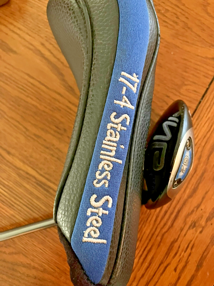 Ping G2 14° 3 Black Dot Fairway Wood Stiff Flex Graphite TFC 100 Ping ...