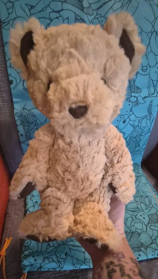 Jellycat London Edward Bear Small Bear New w/tags Retired Jellycat ...