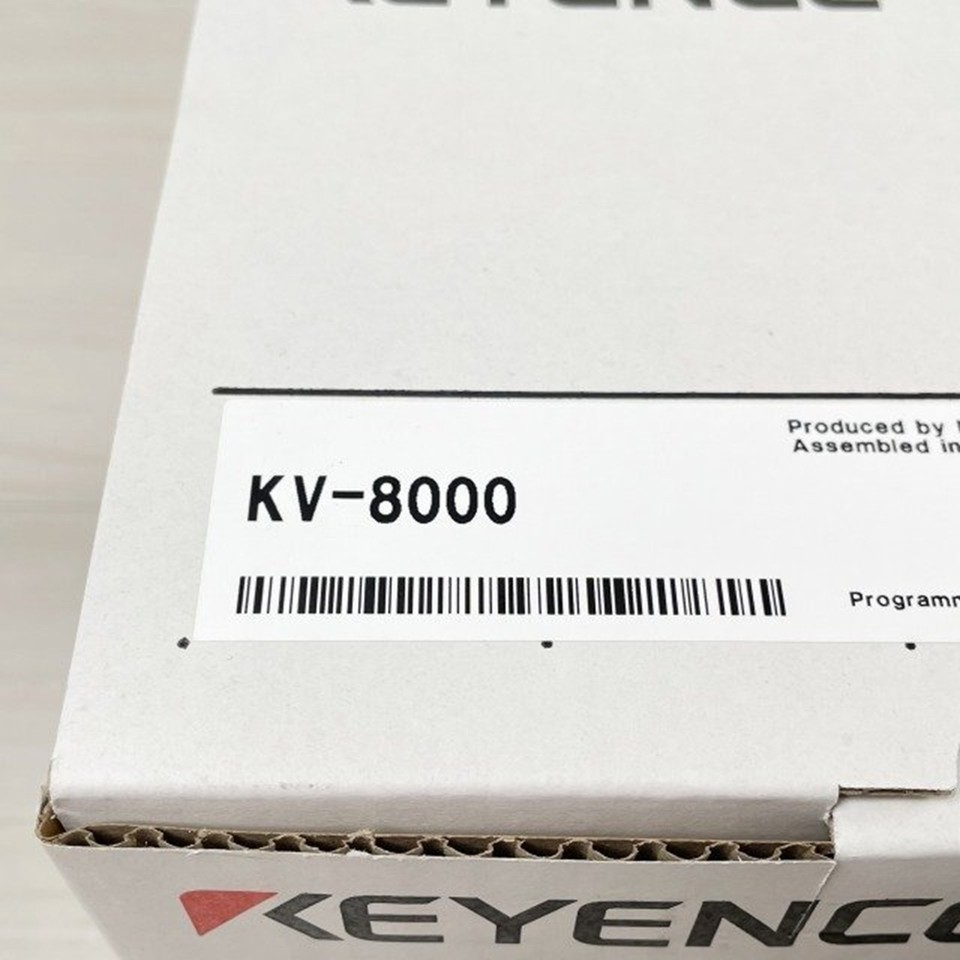 KEYENCE KV-8000 Programmable Controller PLC CPU Unit Module from Japan ...
