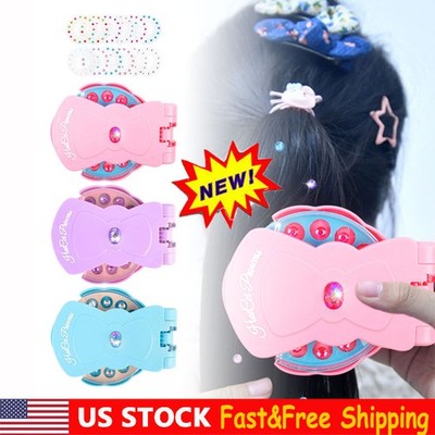 Hair Kit with Rhinestones Hair Bling Gems for Girls Bling Bling Hair ...