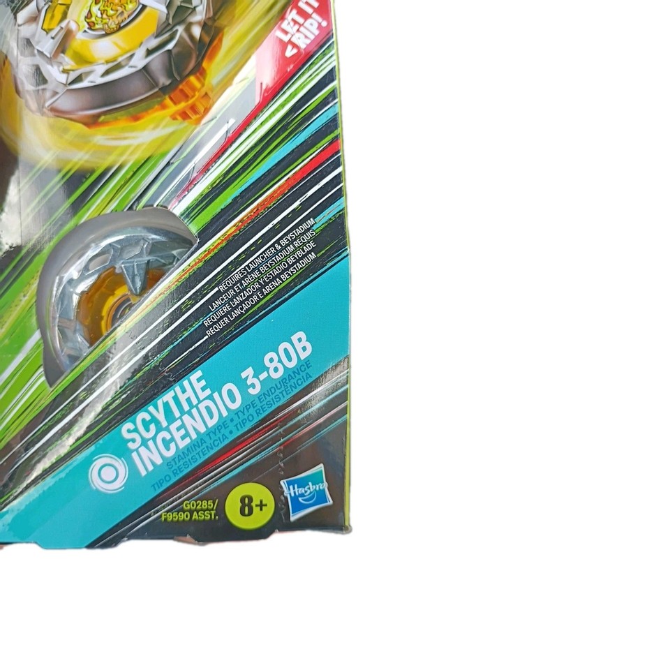 Hasbro Beyblade X Scythe Incendio 3-80B (NEW) 195166265391| eBay