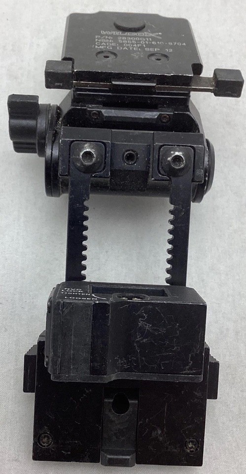 Wilcox G11 NVG Mount 28300G11 PVS-14 Night Vision Accepts USGI J-Arm ...