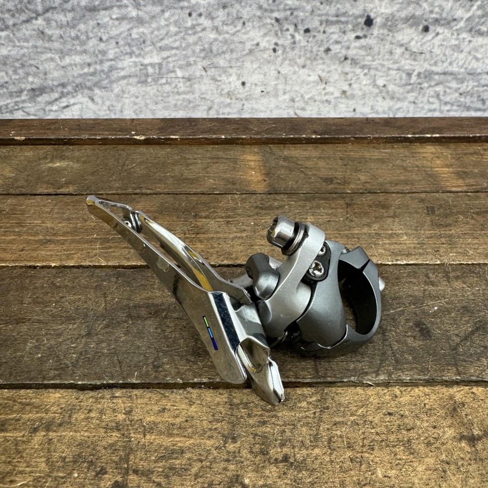 Vintage Shimano 600 Ultegra FD-6400 Front Derailleur Clamp-On Double 28 ...