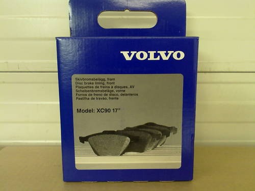 GENUINE VOLVO XC90 mk1 FRONT BRAKE PADS 31262705 31687101 BRAKES | eBay
