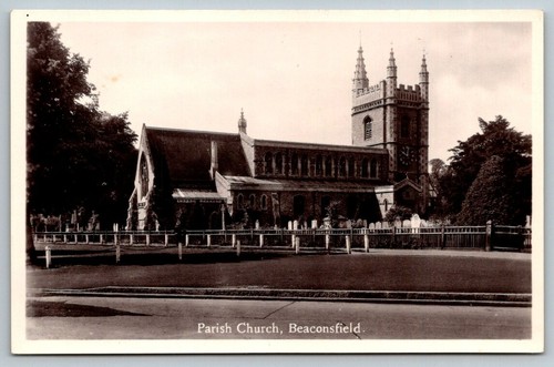 Parish Church Beaconsfield England UK Postcard | eBay