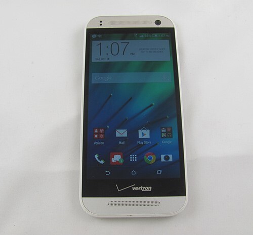 HTC One Mini 2 (One Remix) HTC6515LVW Verizon Smartphone GOOD (Silver ...