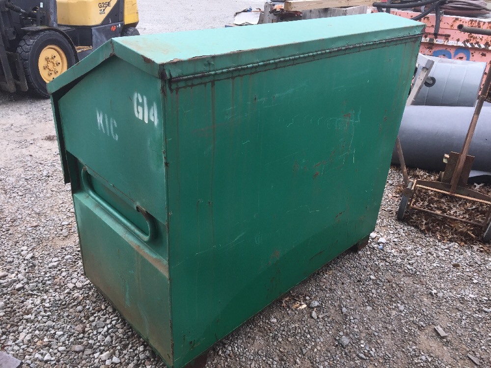 Greenlee 3660 Slant Top Box Gang Storage 48x60x30 Shape for sale online ...